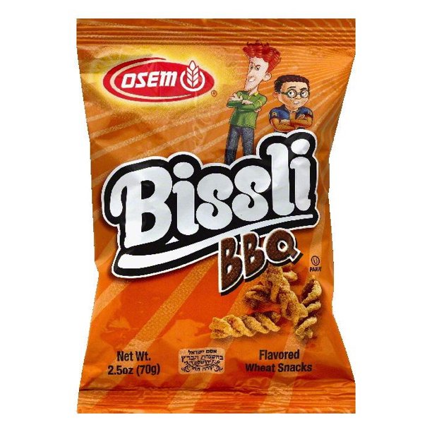Osem: Barbecue Flavor Bissli, 2.5 Oz - Walmart.com - Walmart.com