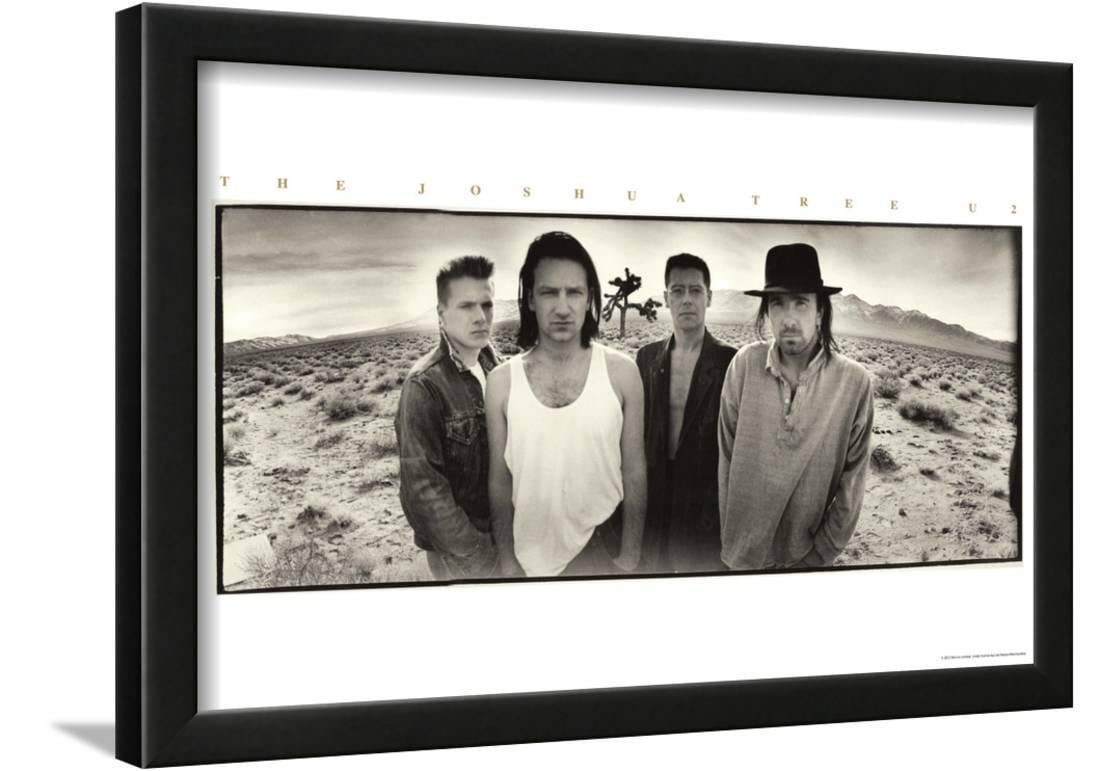 The Joshua Tree Home Decor Album Cover Poster Custom Poster U2 Posters ...