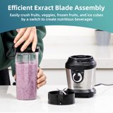 La Reveuse Personal Blender, 400W, with 2 x 24 Oz Cups and To Go Lids ...