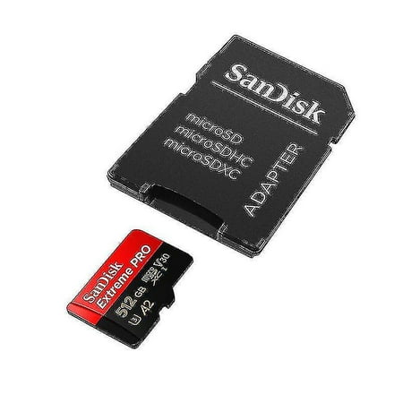 Micro Sd Card 512gb Extreme Pro Ultra Memory Card | Walmart Canada