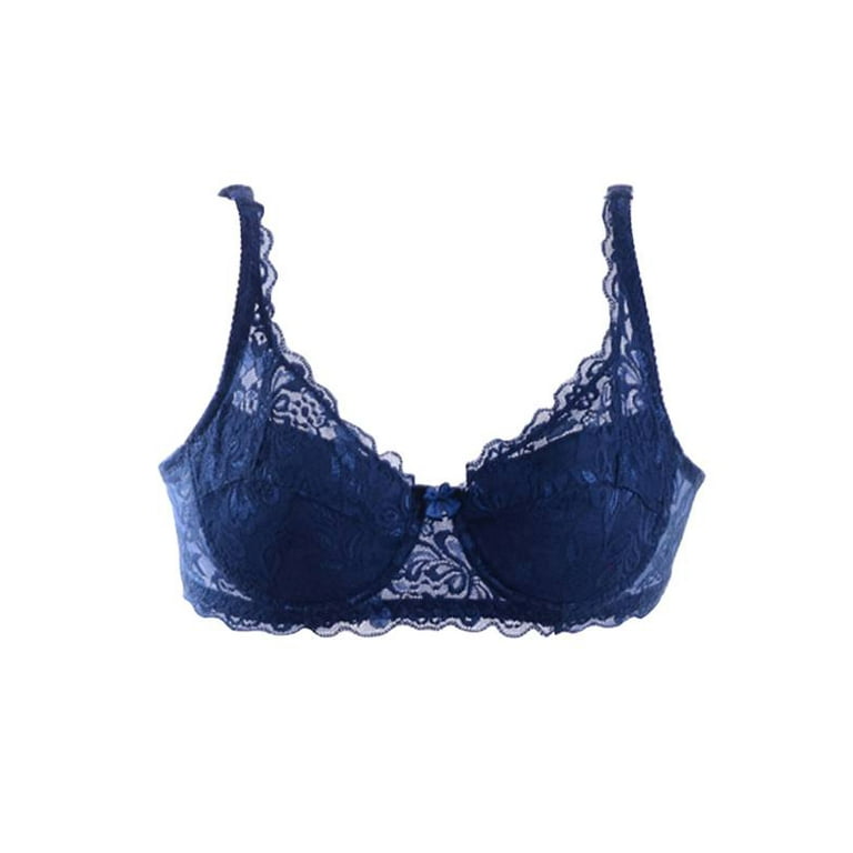 Sheer Cup Push Up Bras