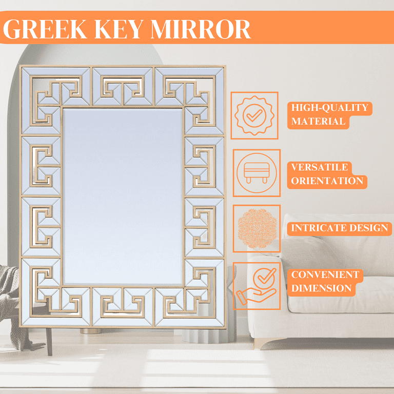 Wooden Greek Key Molding