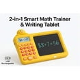 2 in 1 Math Learning Tablet & LCD Writing Pad, Electronic Oral ...