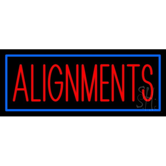 Red Garage LED Neon Sign 10 x 24 - inches, Clear Edge Cut Acrylic ...