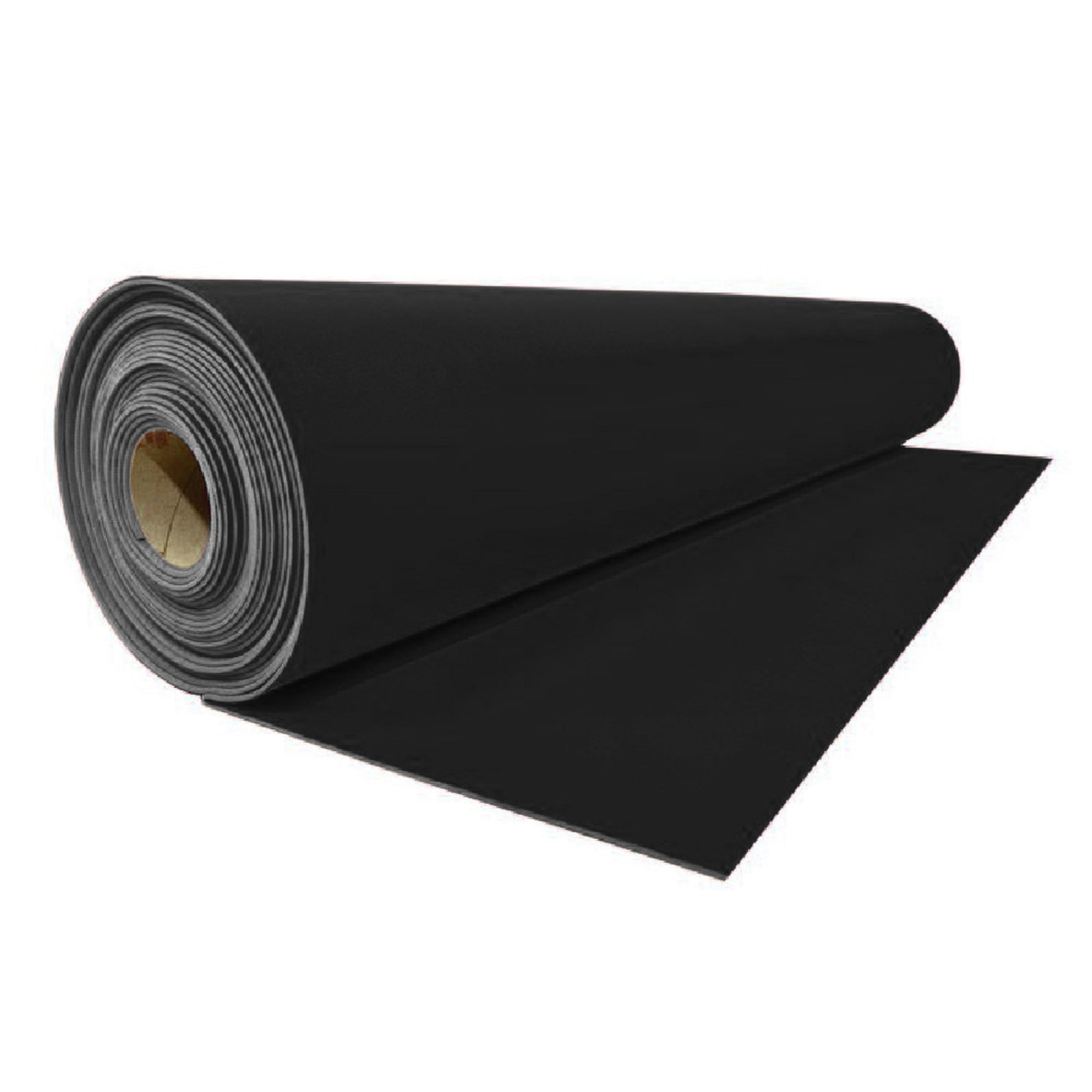 Neoprene Floor Runner (Black) - 1.5mm H x 27in W x 30ft L - Walmart.com