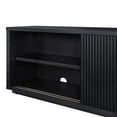 Beautiful Fluted TV Stand for TV’s up to 70” by Drew Barrymore, Rich ...