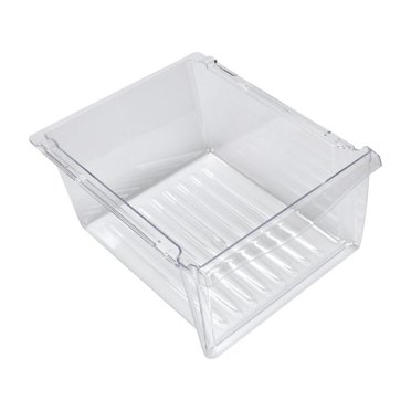 Genuine Whirlpool Crisper Drawer WP67002633 - Walmart.com