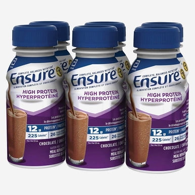 Ensure High Protein Nutritional Formula Chocolate | 235ML/Unit, 24 ...