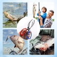 ABPETE Fish Gripper,Heavy Duty Metal Fishing Pliers & Control Clamp ...