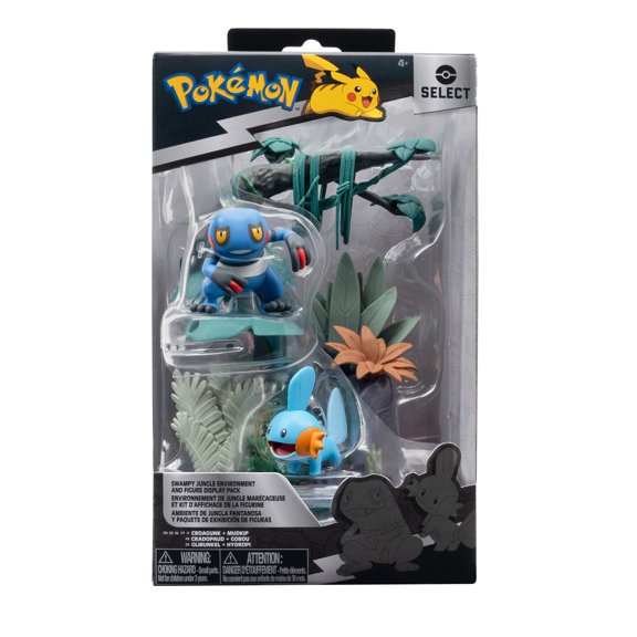 Pokemon Battle Ready Figure Multipack, Includes 10 Figures - Walmart.com