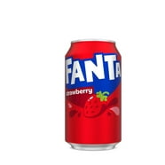 Fanta Strawberry, 12 Fl Oz, 12 Pack - Walmart.com