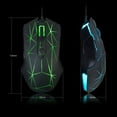 Ajazz AJ52 7 RGB Backlit Modes Wired Professional E-sport Gaming Mouse ...