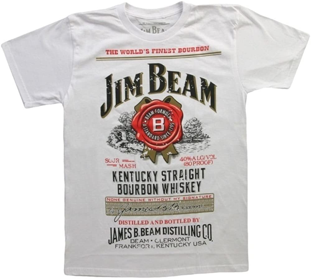 Jim Beam T Shirt - The Best Picture Of Beam