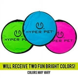 Hyper Pet Flippy Flopper Dog Frisbee, Interactive Fetch Toy, Floats ...