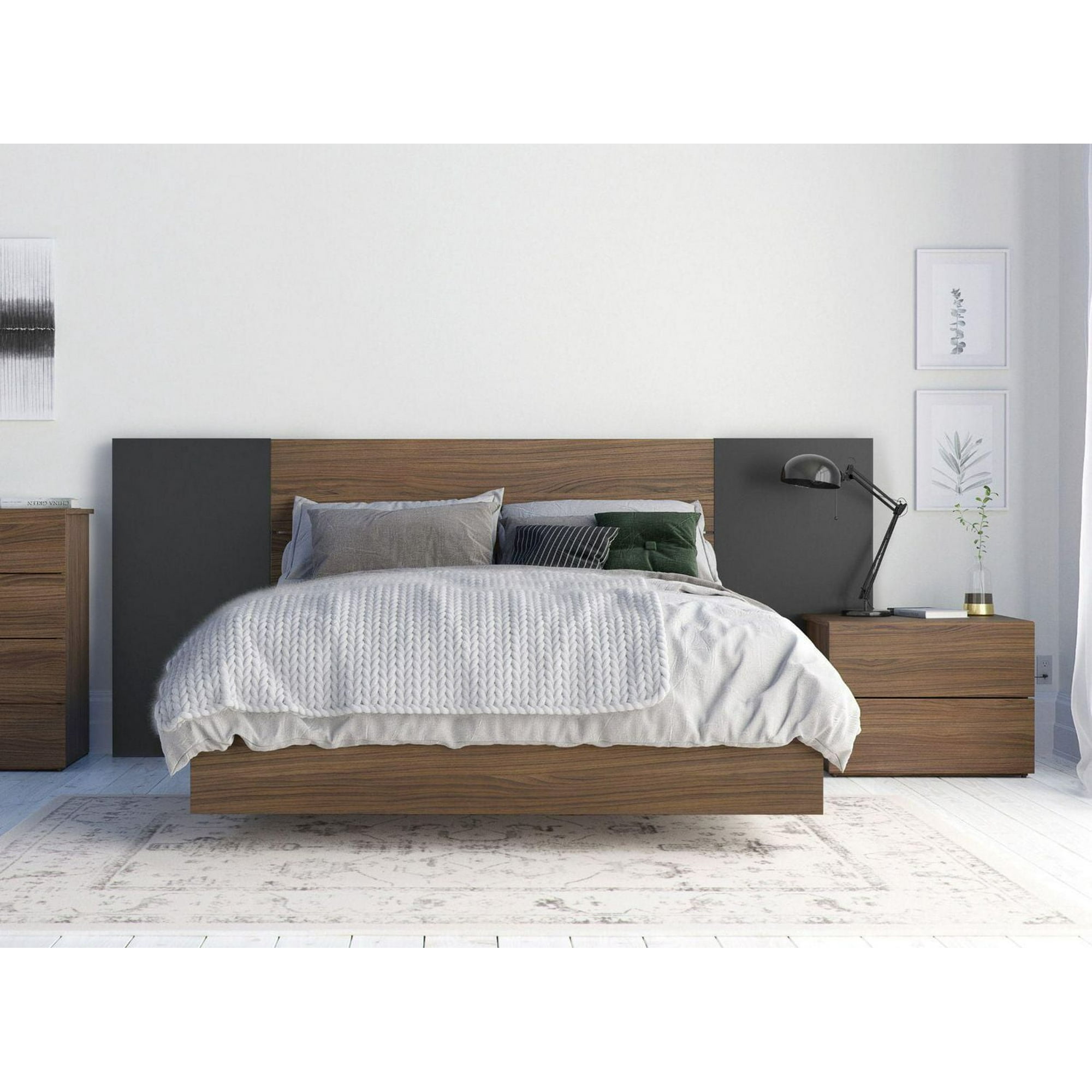 Click here for Nexera Dusk 4 Piece Bedroom Set Full prices