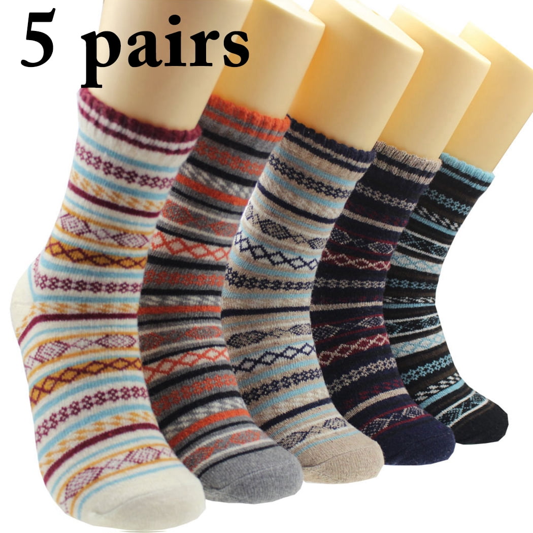 Click here for Nobrand 5 Pairs Men Socks Fashion High Ankle Strip... prices