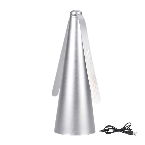 Fly Repellent Fan Battery Powered Fly Destroyer Pest USB Repeller ...