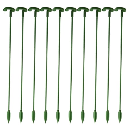 Baiwo 10Pcs Potted Plant Support Stick Universal Good Support ...
