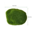 Easter Artificial Moss-covered Stone Fake Flocked Rock For Micro ...