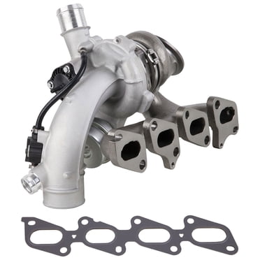 Turbocharger with Exhaust Manifold - Compatible with 2015 - 2019 Chevy ...