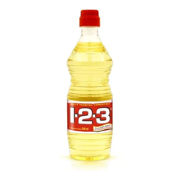 Aceite Comestible 123 500ml | Walmart en línea