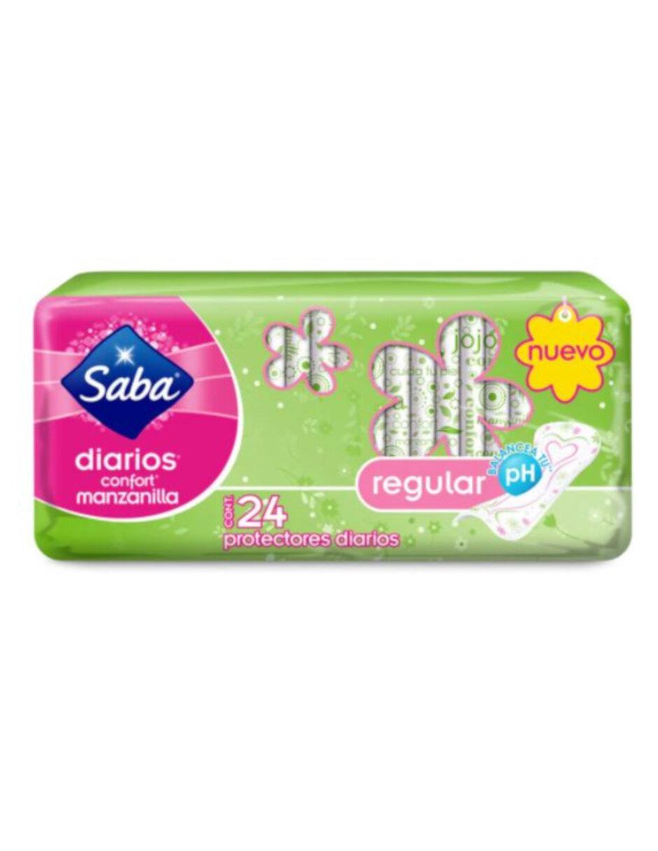 Pack de 36 Panty Saba Confort Regular 24 piezas Saba Regular | Walmart ...