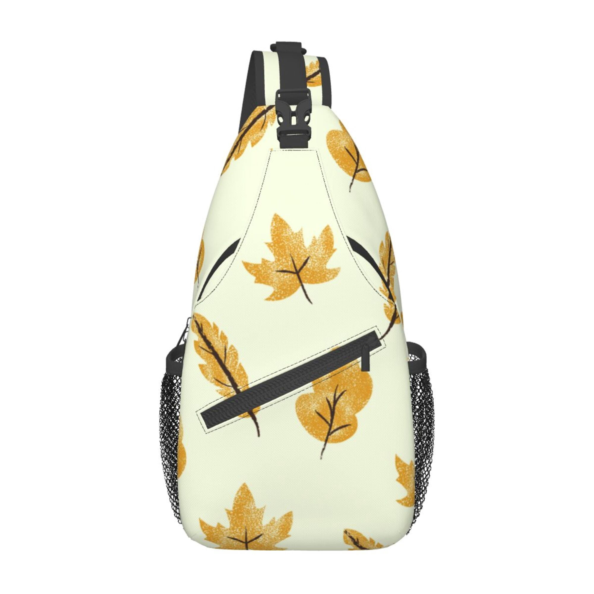 ZICANCN Crossbody Sling Bag for Men Women - Leaves Foliage Maple Trees ...