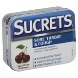 Sucrets Soothing Medicine Lozenges for Sore Throat & Cough Relief ...
