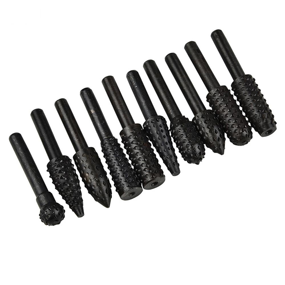 10PCS Rasp File Drill Bits Rasp Set Drill Grinder Drill Rasp For ... 10PCS Rasp File Drill Bits Rasp Set Drill Grinder Drill Rasp For ...