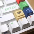 Keycaps, Custom Keycaps for Esc Key, Magnetic Light Transmission ...