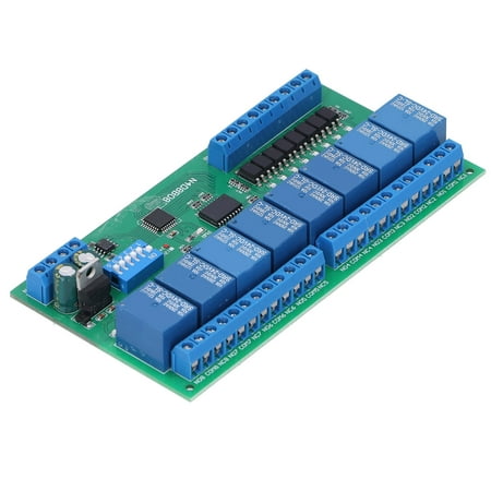 Rail Box Relay Din35 Rail Box Rs485 Relay Plc Expansion Board Relay 8 Input 8 Output RS485 DIN35 ...