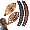 2026 European and American Lazy Hair Styling Tool Set with Fish Clips ...