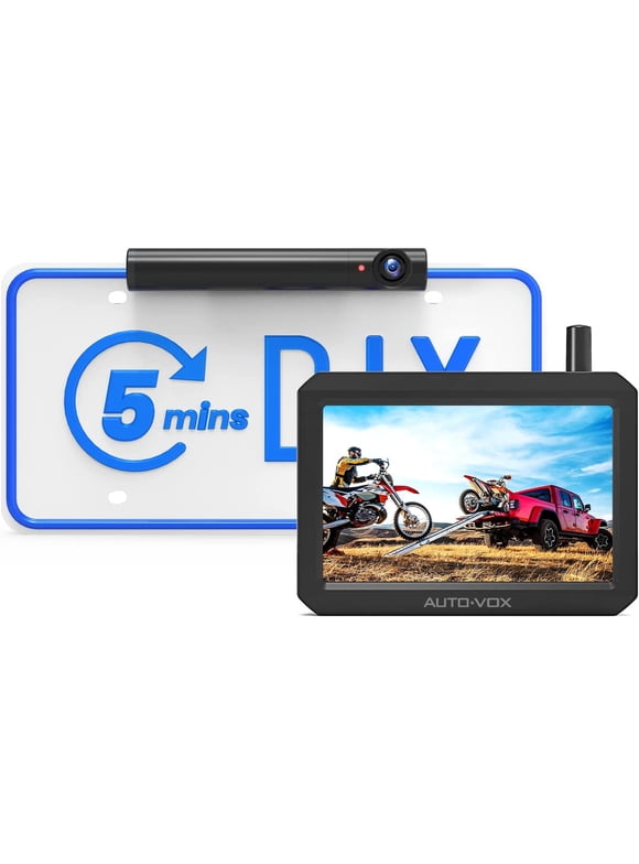 Wireless Backup Cameras in Backup Camera Types - Walmart.com