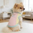 Breathable Mesh Dog Shirt, High Elasticity Pet Clothes with D-Ring for ...