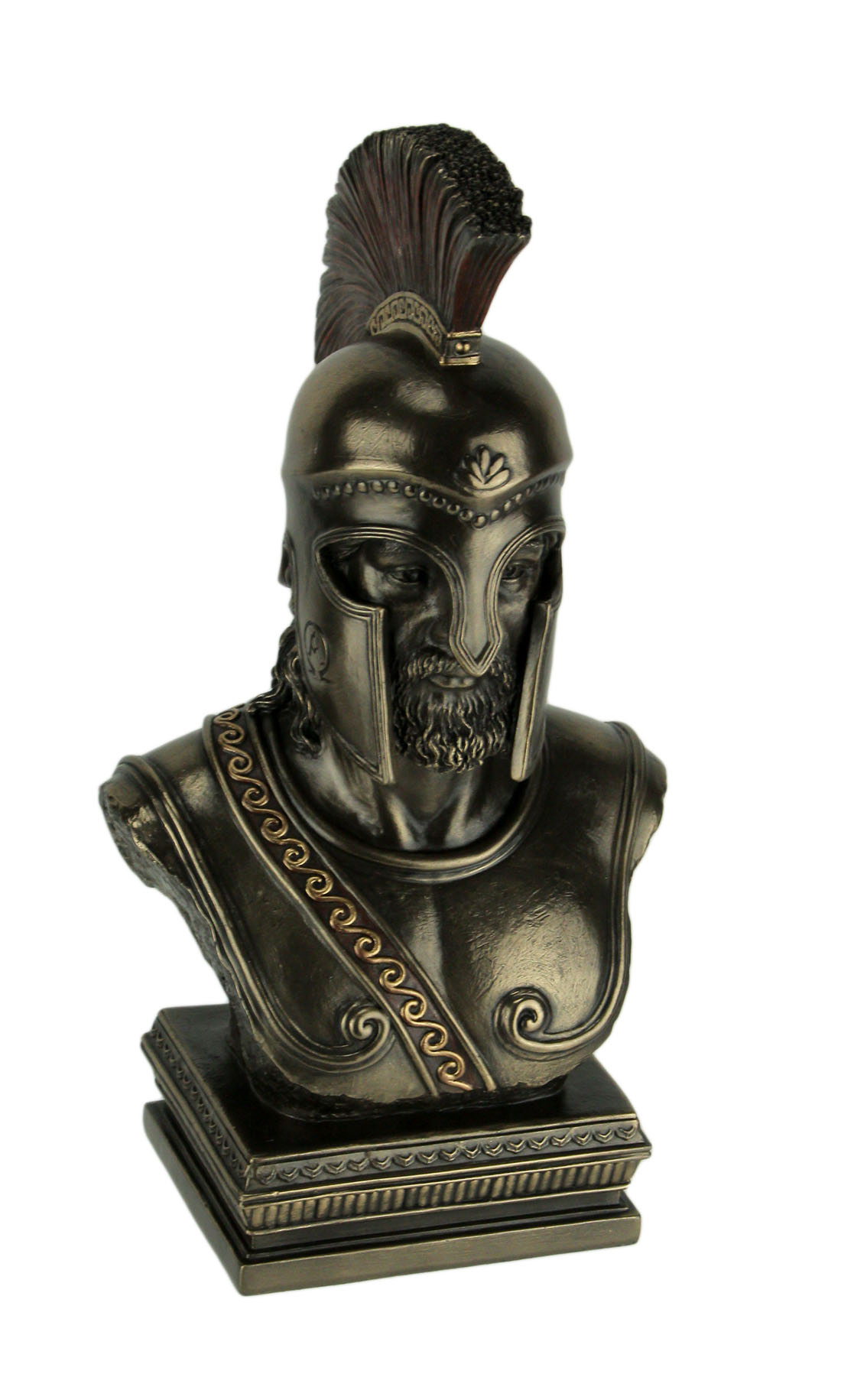 Bronze Spartan Statue