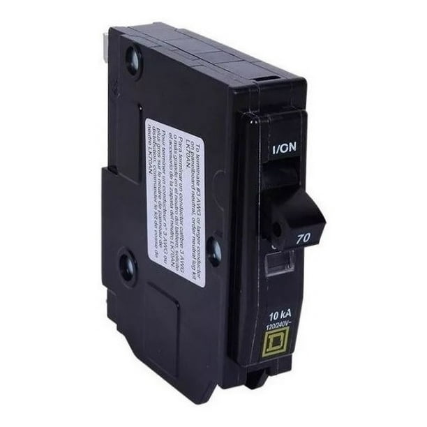 Interruptor Termomagnético Schneider QO 1P 70 A Enchufable 10KA | Bodega Aurrera en línea