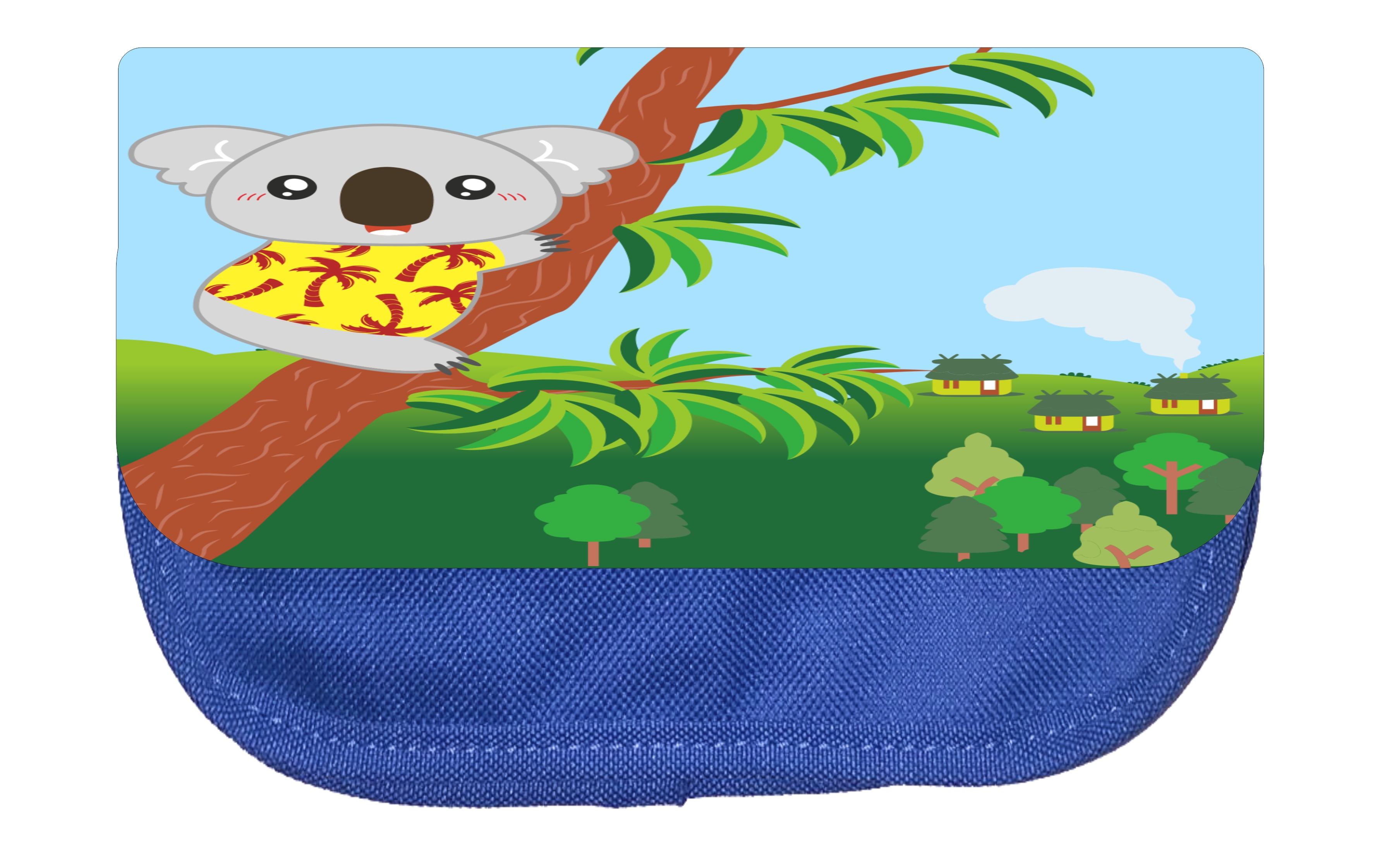 Pencil Pouch Koala Bear in Tree Pencil Pouch 2 Pocket Pencil Case ...