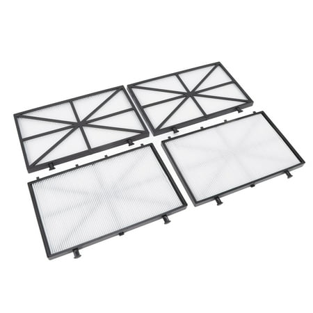 Robotic Pool Cleaner Filters, Ultra Fine Filter Panels High Efficiency ...