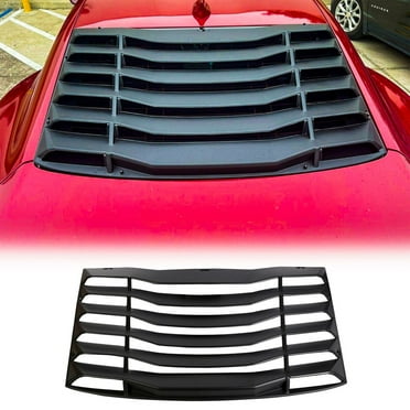 Willpak Industries 2028 ABS Van Rear Window Louver for Ford Econoline ...