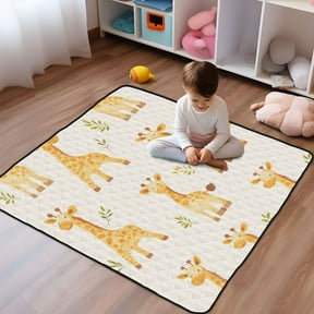 JoyStone Baby Play Mat, 78" X 70" Extra Large Reversible Foam Play Mat ...