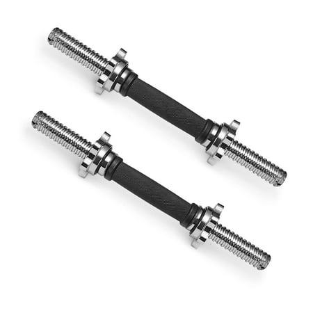 A2ZCare Threaded Dumbbell Handles / Adjustable Dumbbell Bar Handles ...