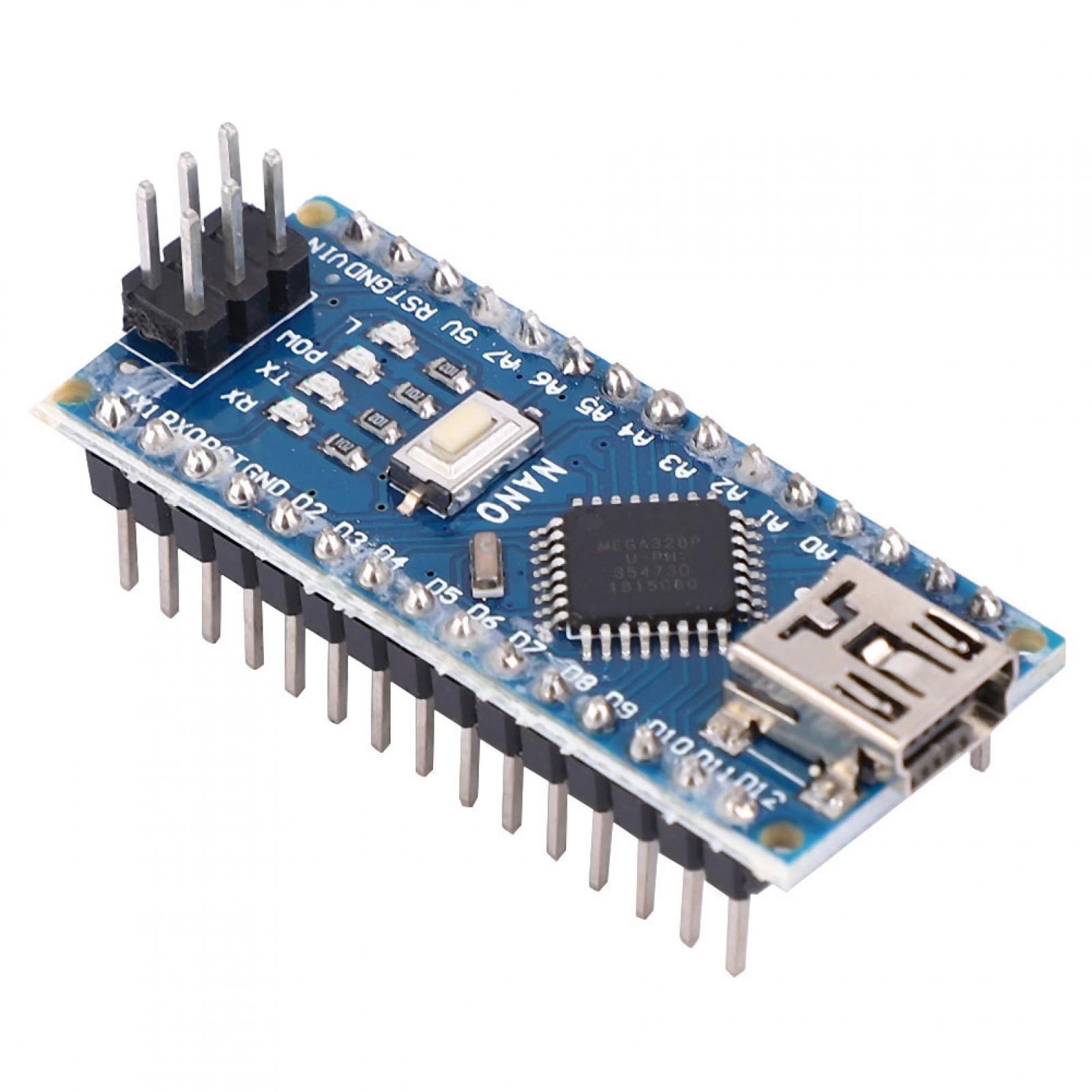 Módulo de placa microcontroladora ATmega328P de 5 piezas, 5 V, 16 M ...
