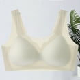 Antinious Ladies Solid Wireless Adjustable Strap Breathable Integrated ...