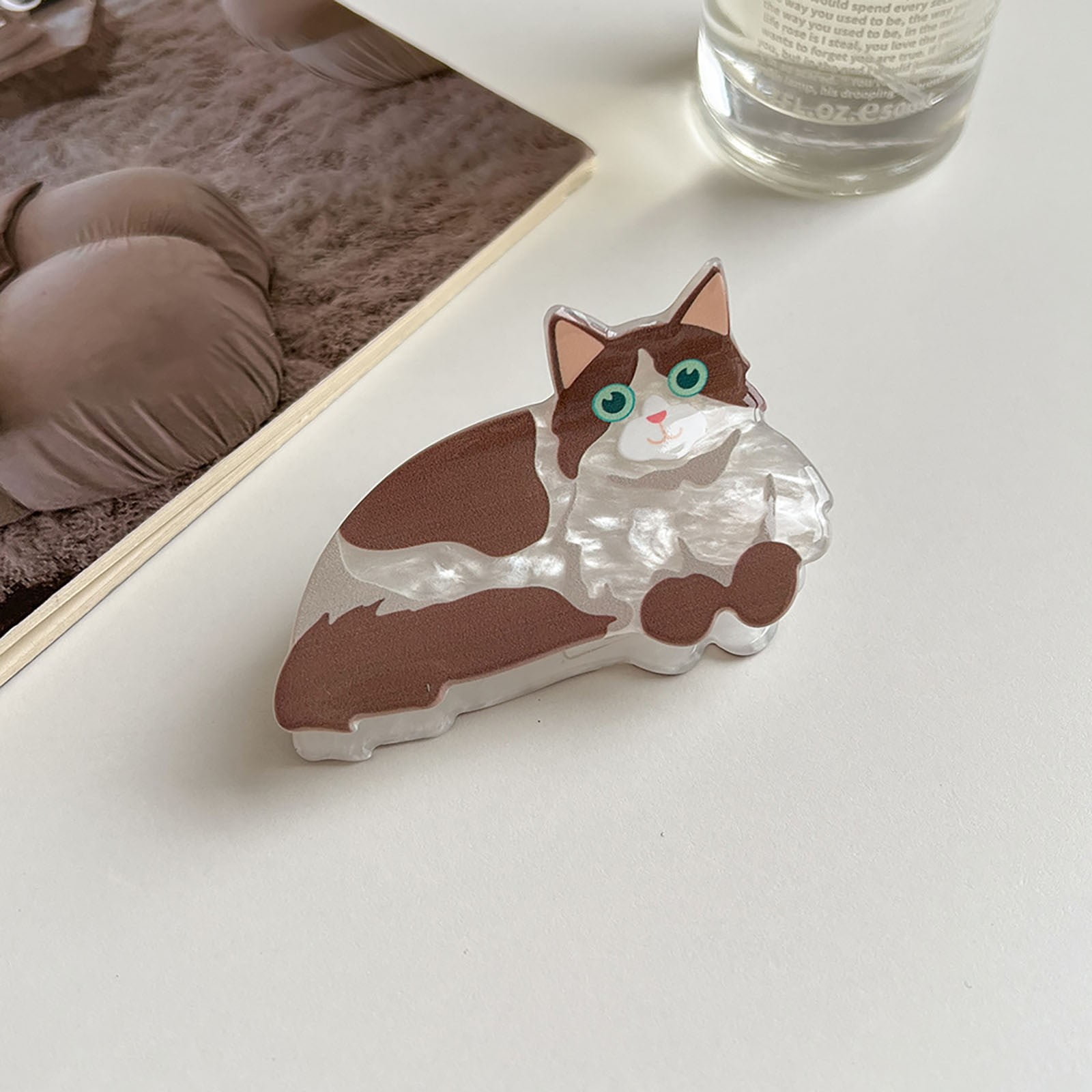 Click here for Wenting Wentin Barrettes Clearance! 6 Animal Scrat... prices