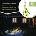 Easter Windsock Outdoor DIY Scene Layout Holiday Ornament Prop Festival ...