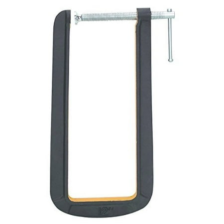 Harbor Freight Tools 12 in. Deep Throat C-Clamp from TNM | Walmart Canada