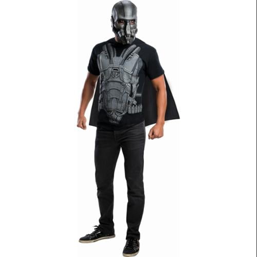 Superman Man Of Steel General Zod Costume Top & Cape Adult Medium ...