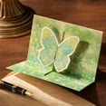 3D Butterfly Pop Up Greeting Card Handmade Foldable Envelope Card with ...