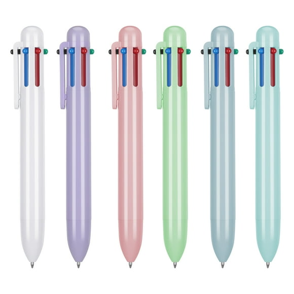 Retractable Multi Color Pen