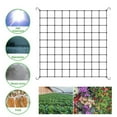 SIEYIO Growing Tent Scrog Trellis Net Elastic Plant Net with Hook ...